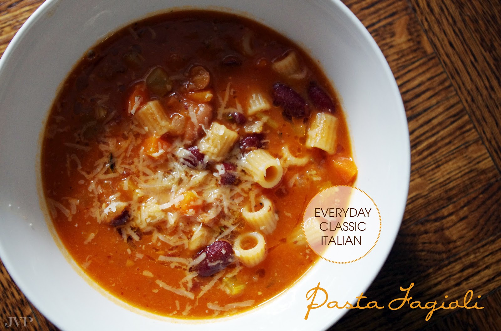 The Tomato Snob: Pasta Fagioli aka fazool
