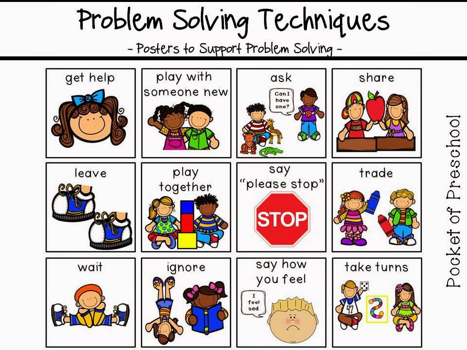 Pocket Of Preschool Peek At My Week Week 6 Problem Solving
