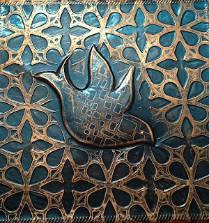 MercArt: The Metal Embosser: Express Metal Embossing