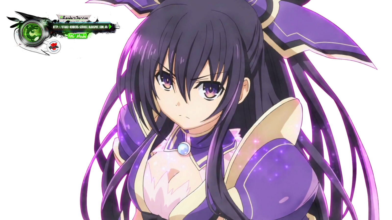 Date A Live Yatogami Tohka Trailer Render 5 Ors Anime Renders
