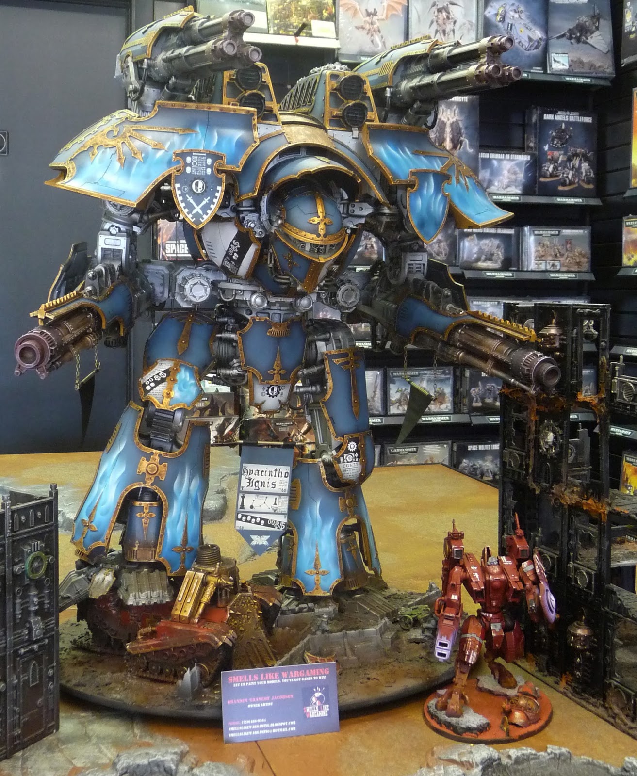 Smells Like Wargaming: 9/25/15: Finished: Legio Ignis Mars Alpha ...