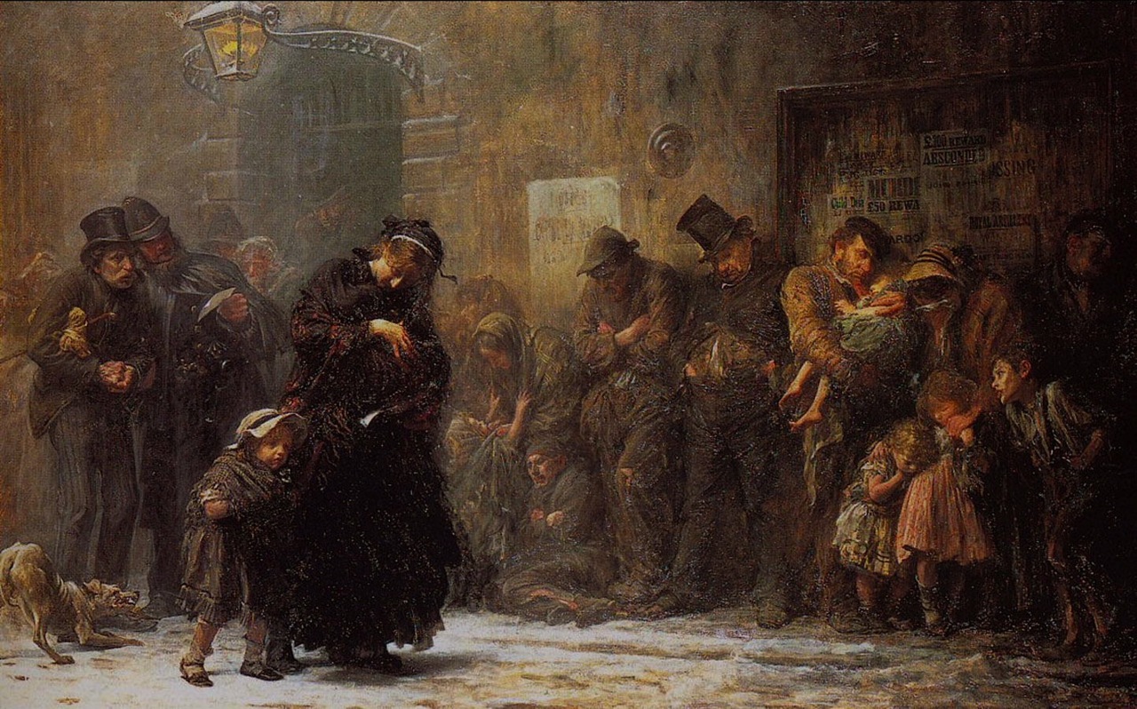 Victorian British Painting: Sir Luke Fildes