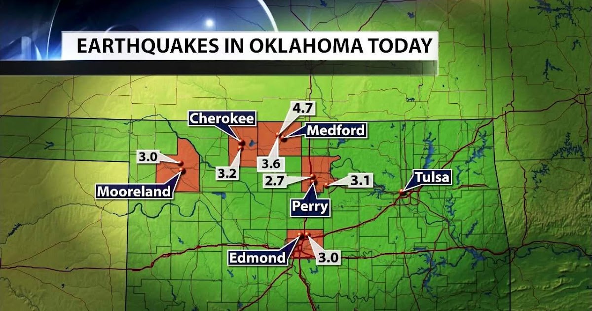 Geologists Report New Discoveries About Kansas, Oklahoma Earthquakes ...