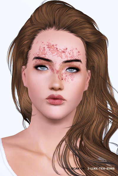 My Sims 3 Blog: Scars by I Like The Sims
