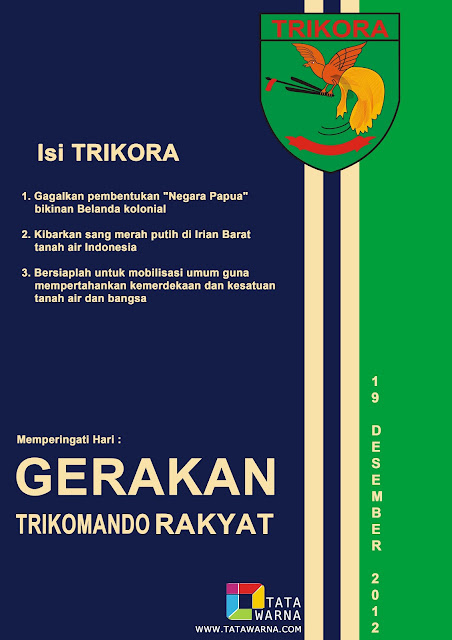 Jurnal Magang Rachmad: Sejarah Trikora