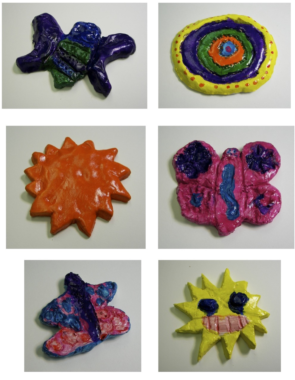 The Rolling Artroom: Clay Relief 1st-3rd Grade