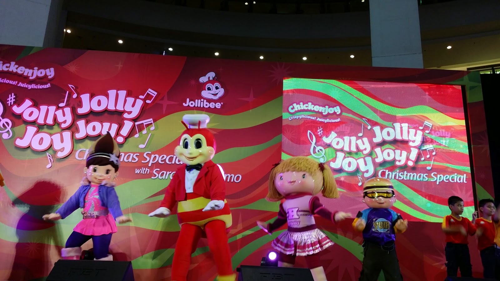 Mom's World of Arts and Happiness: Jollibee Presents Jolly Jolly Joy ...