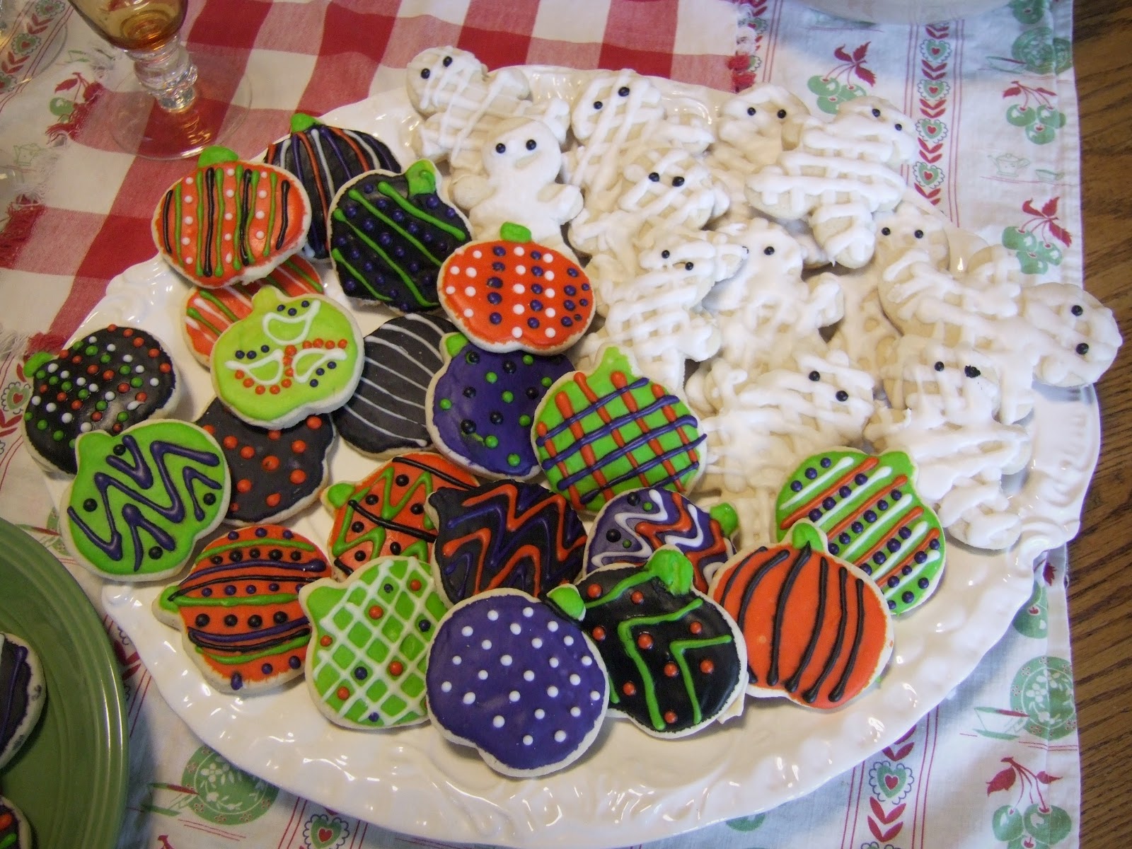 The Eccentric Lady: All Souls Day (better late than never) and a trip ...