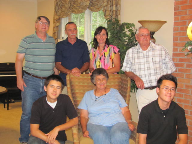 RosserFamily: The Rosser Family Reunion