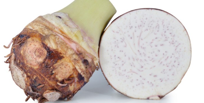 Samoan Cusine: Fa'alifu Talo/Ta'amu