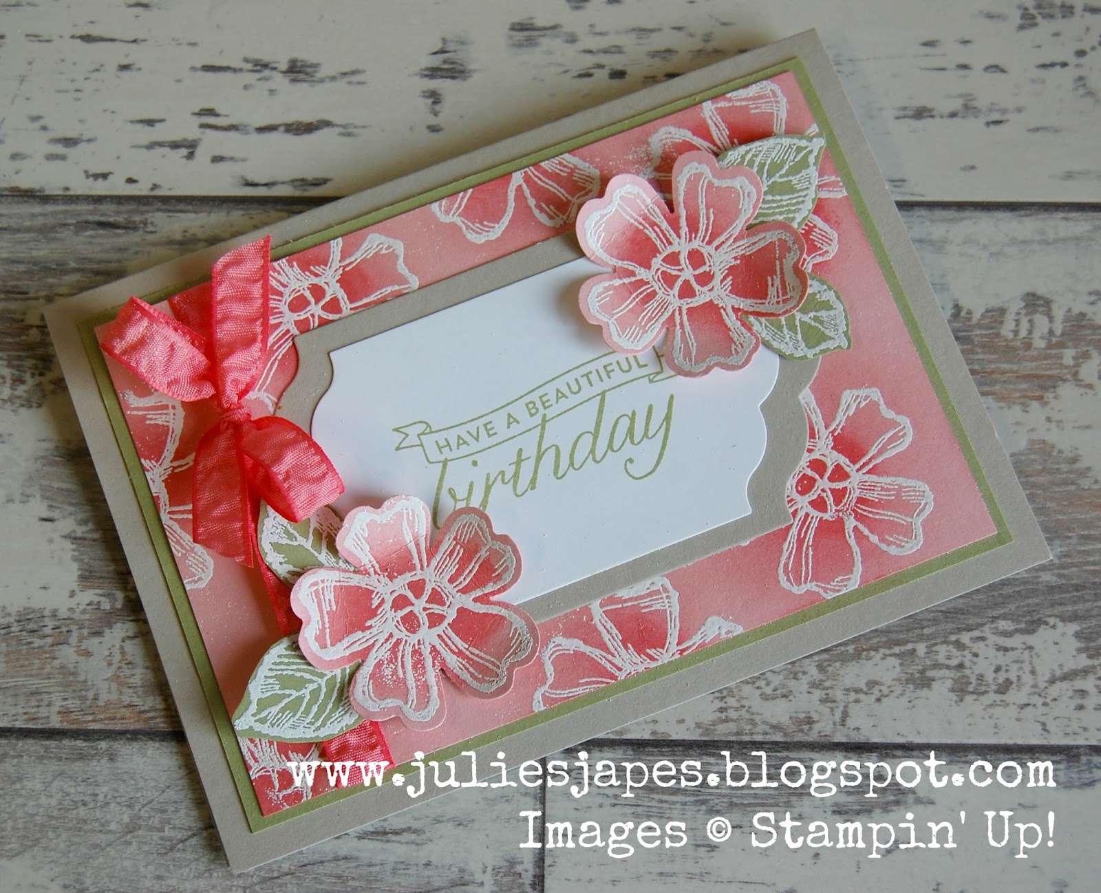 Julie Kettlewell - Stampin Up UK Independent Demonstrator - Order ...