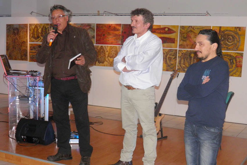 LUIGI CALABRESE: Campobasso. Alla Palladino Company irrompe l’arte di ...