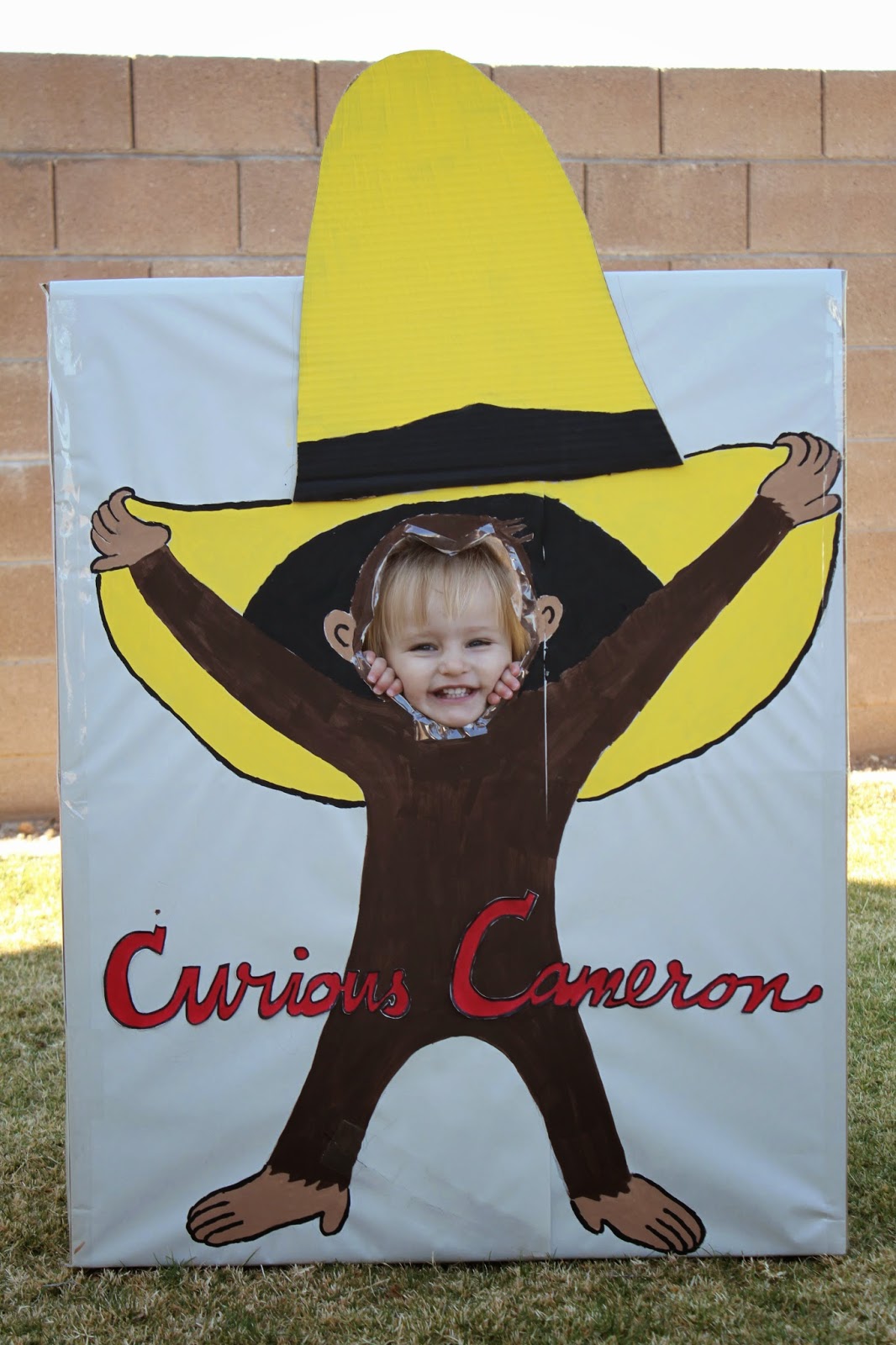Curious George Head