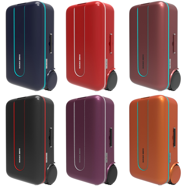 Travelmate : A revolutionary self moving suitcase and robot companion