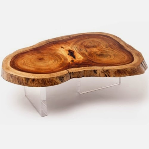 Raw Wooden Furniture Design.