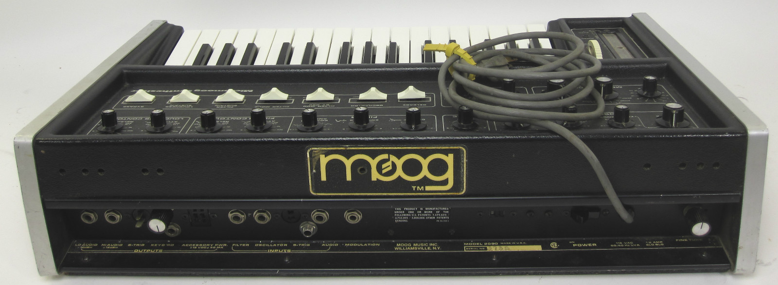 MATRIXSYNTH: MOOG MICROMOOG SN 3735