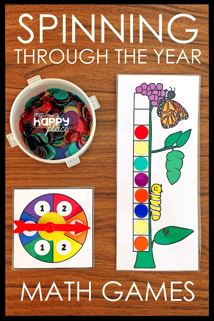 My Happy Place Teaching: The Spin on Spinners: Test Driving Classroom ...