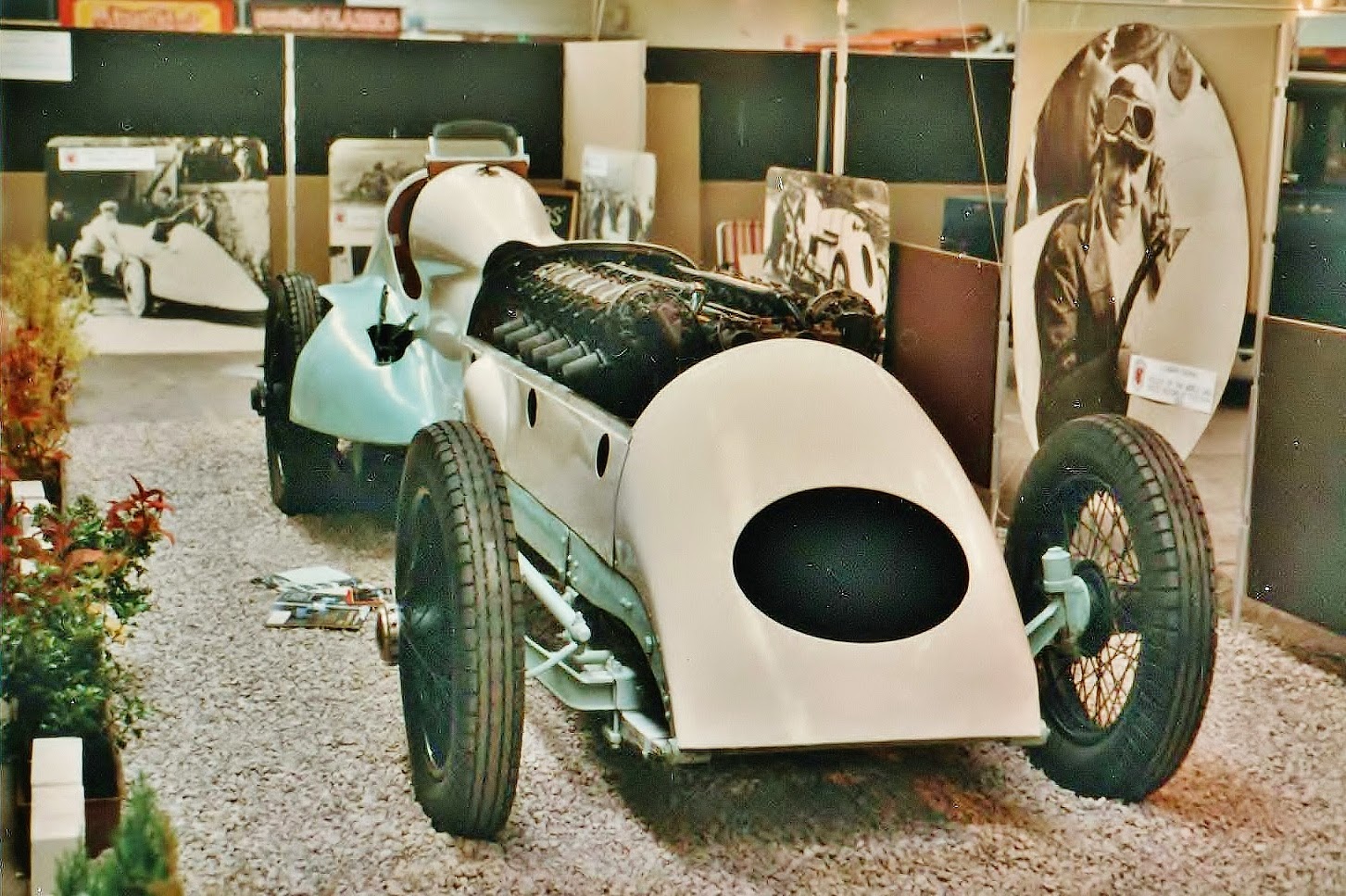 Ferraris and Other Things: Higham Special 'Babs'