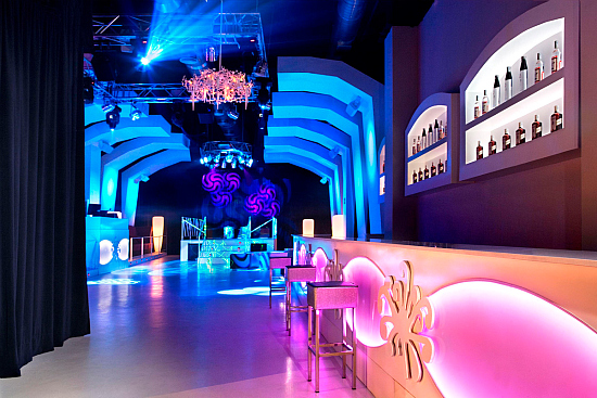 Ego．Whimsy ．Inspiration: Modern Night Club Design
