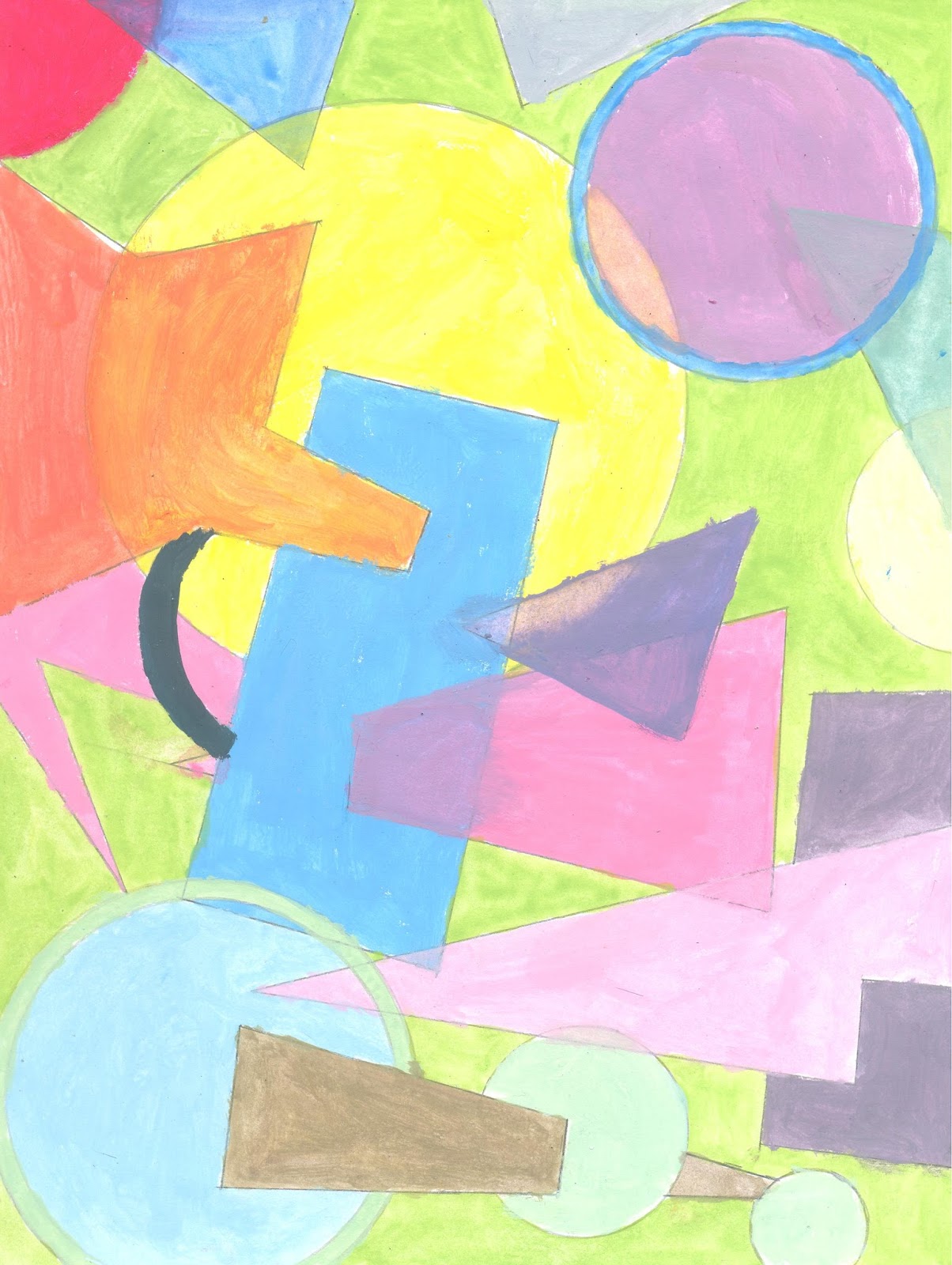 EL DOMINIO DEL DIBUJO: TB 38. La obra de arte abstracta y la ...