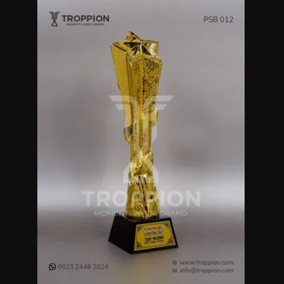 10 Ide Desain Piala Custom Terbaik untuk Event Anda Tahun Ini