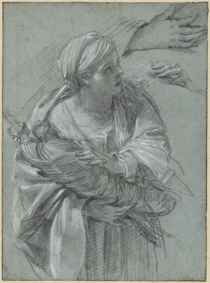 Spencer Alley: Baroque Drawings by Simon Vouet (part one)