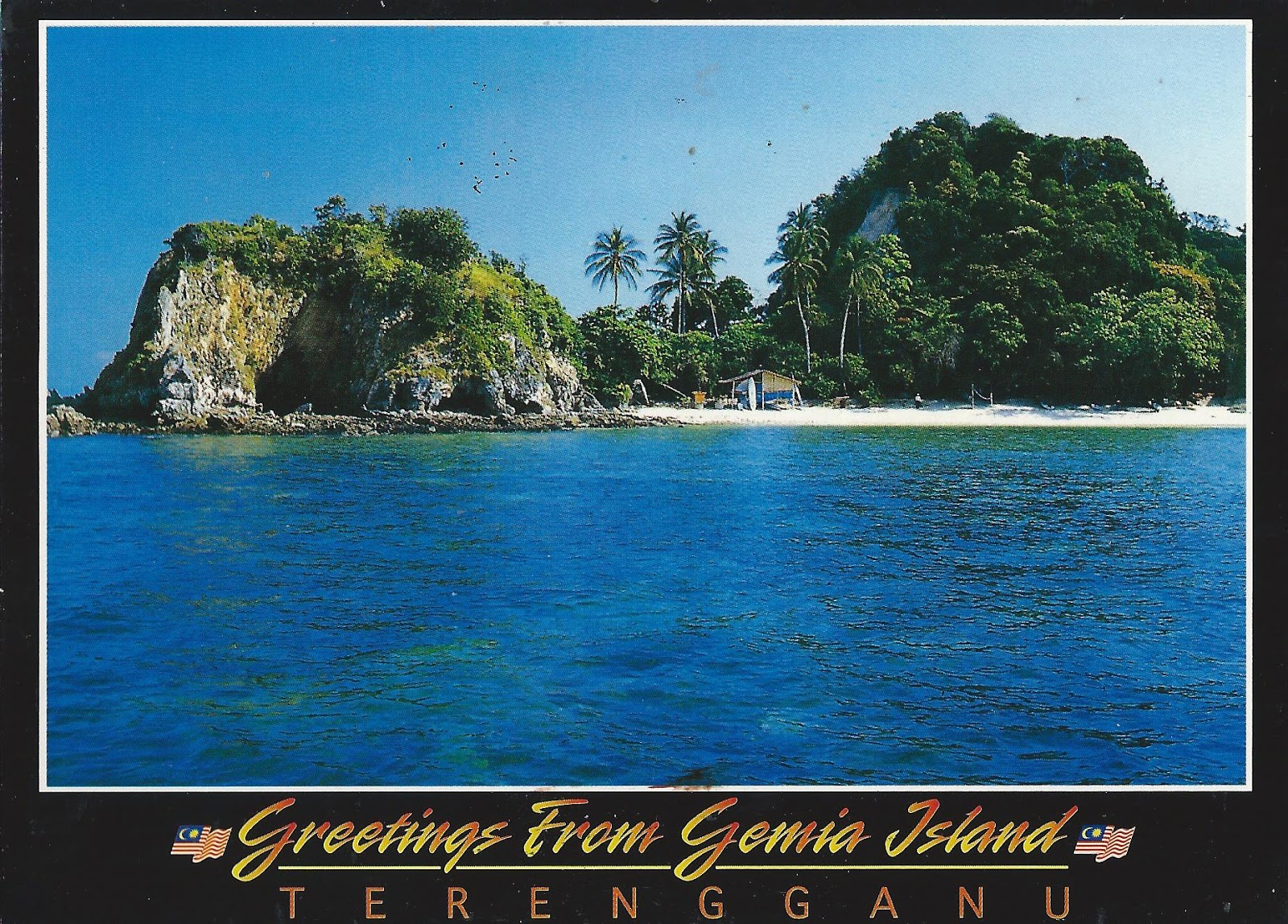 A Journey of Postcards: Gemia Island | Malaysia