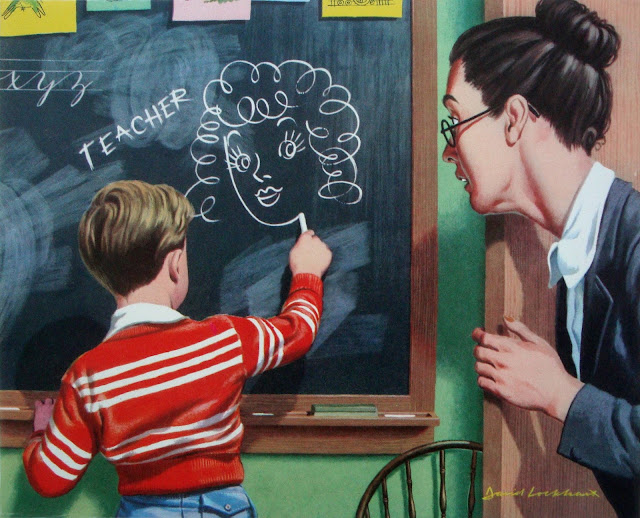 Past Print: Illustrations from past decades / part 5 / David Lockhart