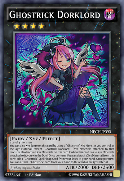 Ghostrick Deck (Dez 2014) | Yugioh Decks Blog