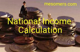 National Income : Definition, Estimation and Methods of Calculation ...
