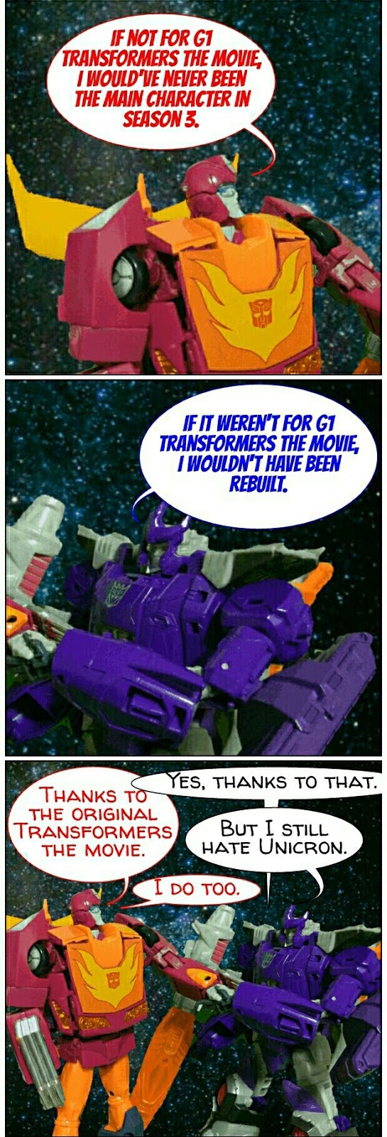 Thanks to the Original Transformers The Movie - The Transformers AD ...