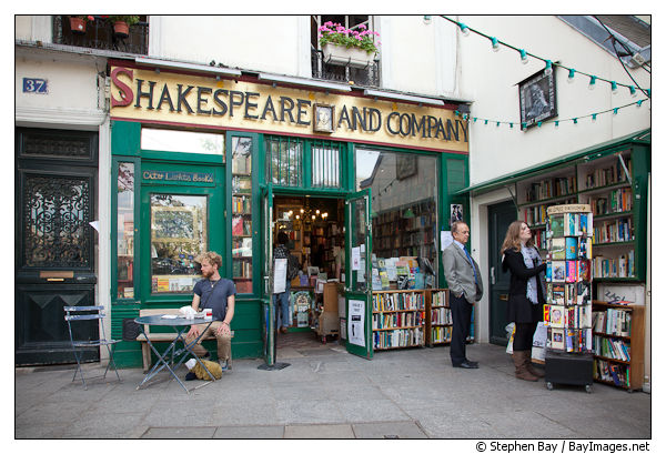 The Paris Market & Brocante: In the Spirit of Shakespeare & Company