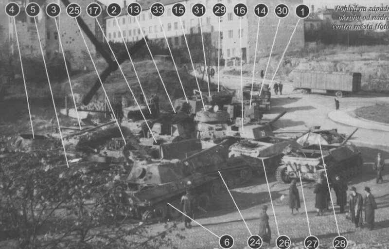 The Historic Heap: Panzer Graveyard