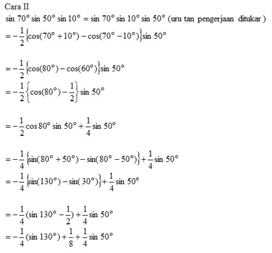 matematikayudo: Mensiasati Trigonometri