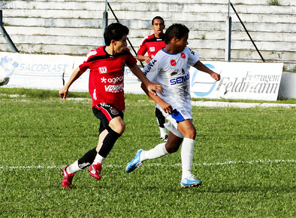 Índio Capilé: Aimoré vence Brasil-Pel pela Copa FGF Sub-17