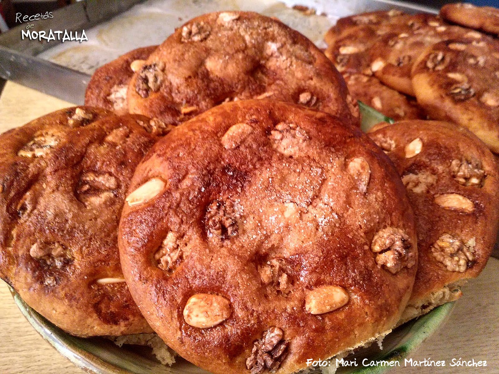 Recetas de Moratalla: TOÑAS