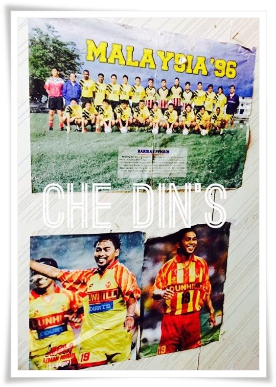 .chedinsphere.: Alhamdulillah, hasil tulisan saya dalam majalah sukan ...