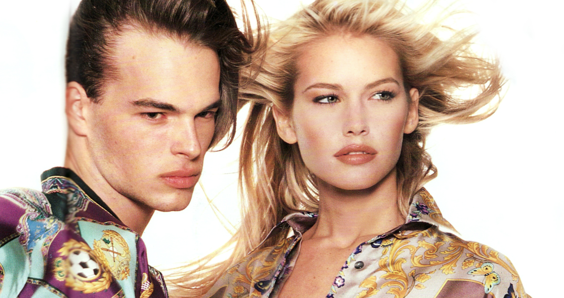 V · M · T: VERSACE SPORT - fall/winter 1995/96