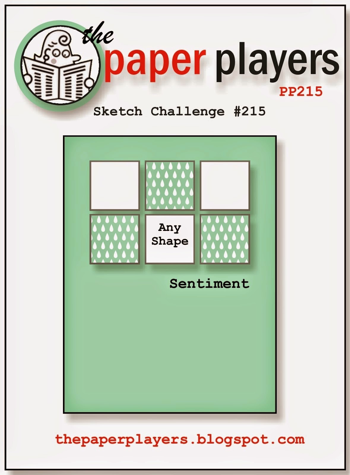 Chloe Evans: Paper Players Challenge #215
