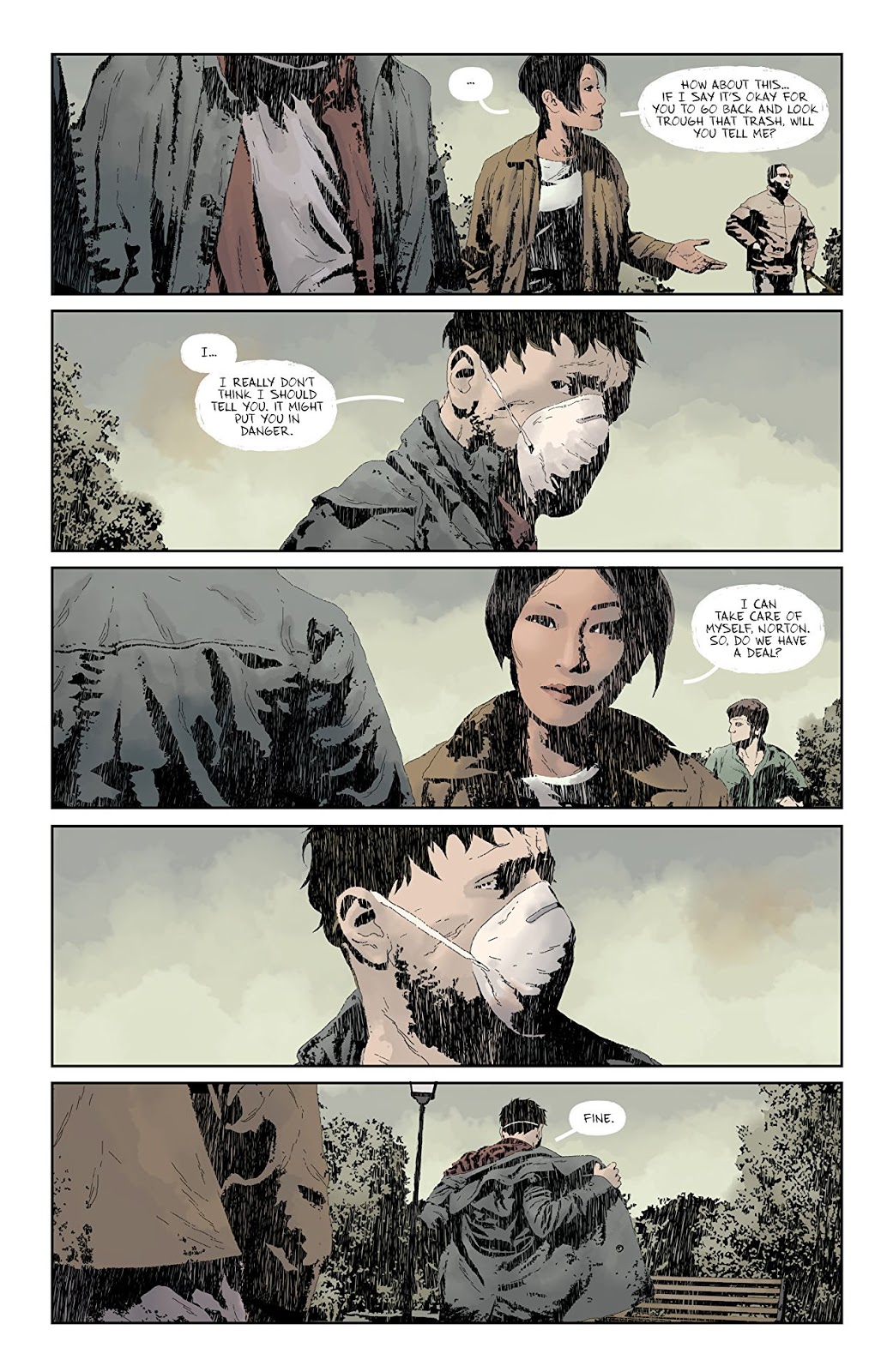 Weird Science DC Comics: Gideon Falls #2 Review