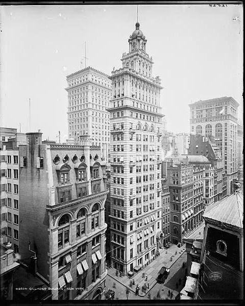 Daytonian in Manhattan: The Lost Gillender Building -- No. 14 Wall Street