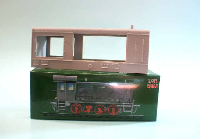 Model Building: Trumpeter German WR360 C12 Locomotive