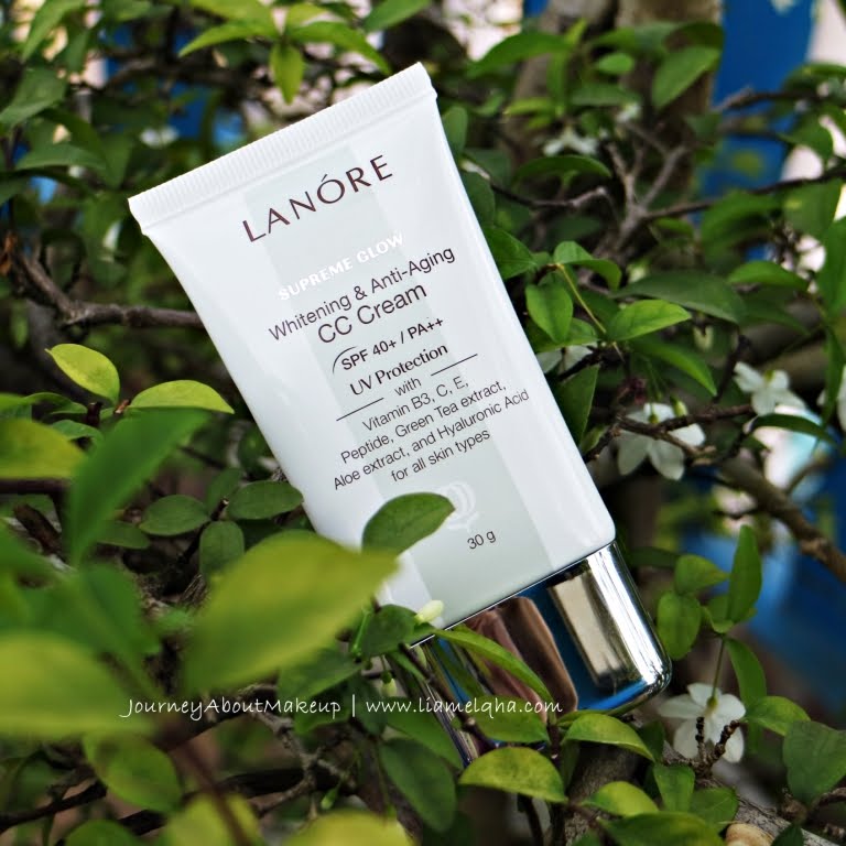 Sp. Review: Lanore Supreme Glow CC Cream, Powder Foundation and Loose ...