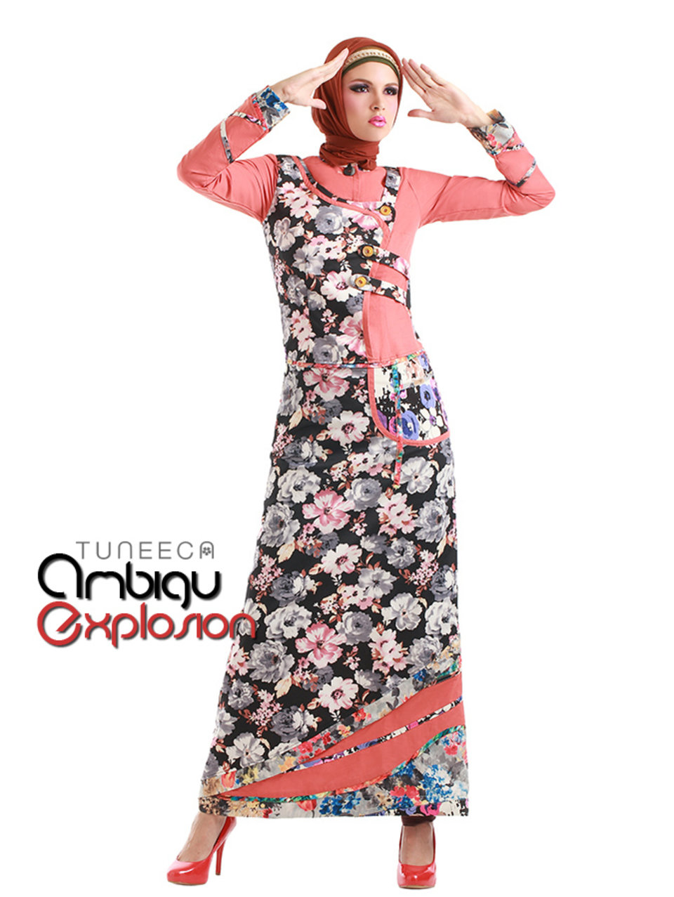 Busana Muslim Tuneeca: TUNEECA - SALE