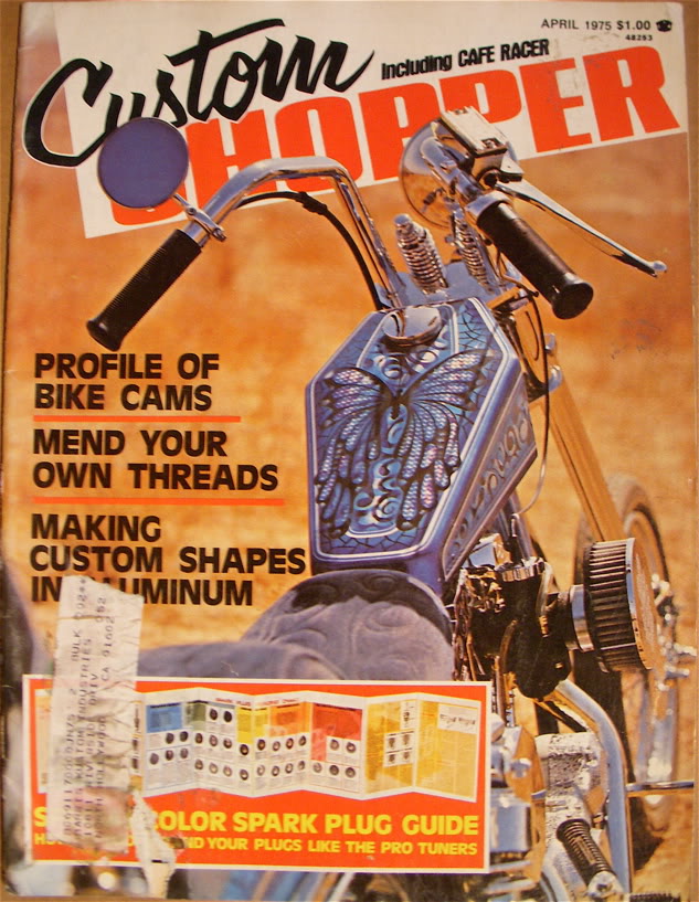 Speedboys: 70s Choppers/ Custom Chopper Magazine 3