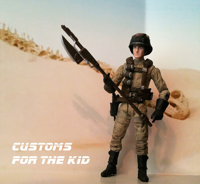 Star Wars: Customs for the Kid: "NED KIERKEGUARD - JABBA's MERCENARY ...