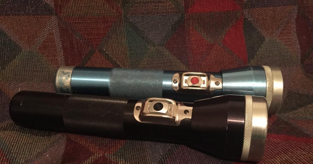 Jason's Flashlight Blog: More than just Maglites: Kel-Lite Stud-Lites