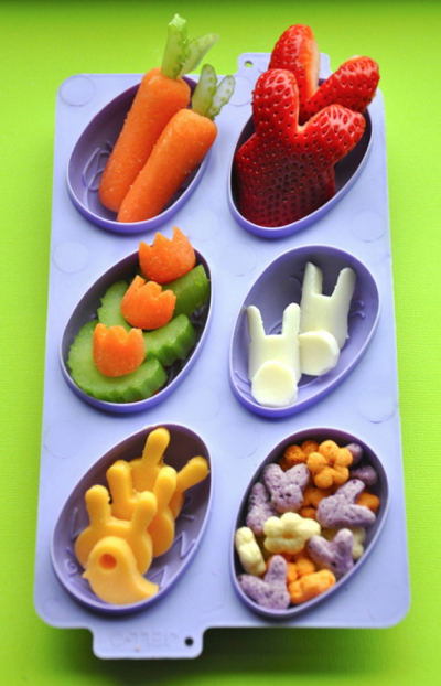 Bunny Hop Nibble Tray | BentOnBetterLunches