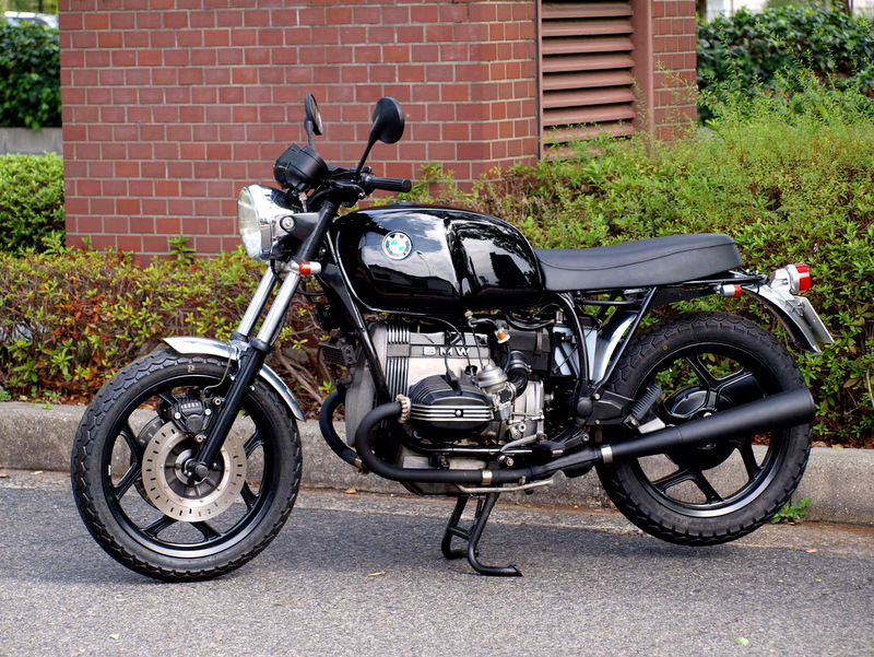 Racing Cafè: BMW R100 by Balcom Japan