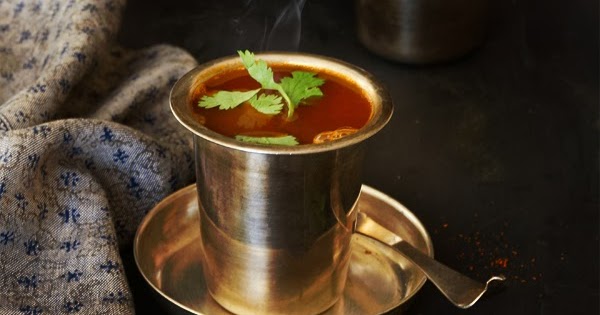 Turmeric n spice: Pepper Rasam / Clear soup for the flu season
